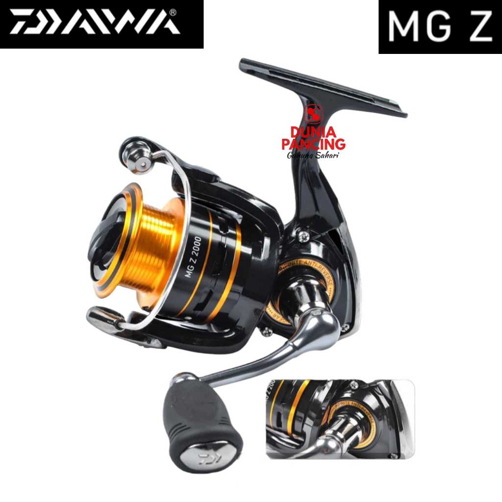 Jual Reel Spinning Daiwa MG Z 4000 | Shopee Indonesia