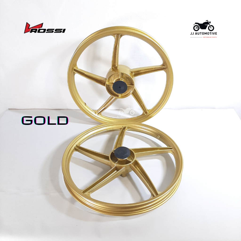 Jual Velg VRossi Zigen Falcon Honda Supra X Revo Fit New Grand Kirana ...