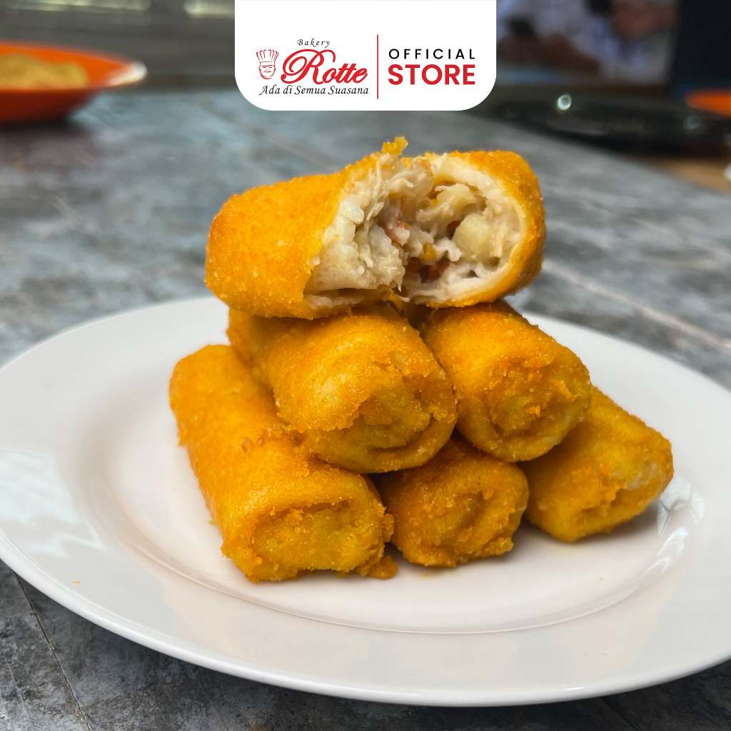 Jual Risoles Frozen Food Pekanbaru Rasa Ayam Rotte Bakery Isi 15 Pcs ...