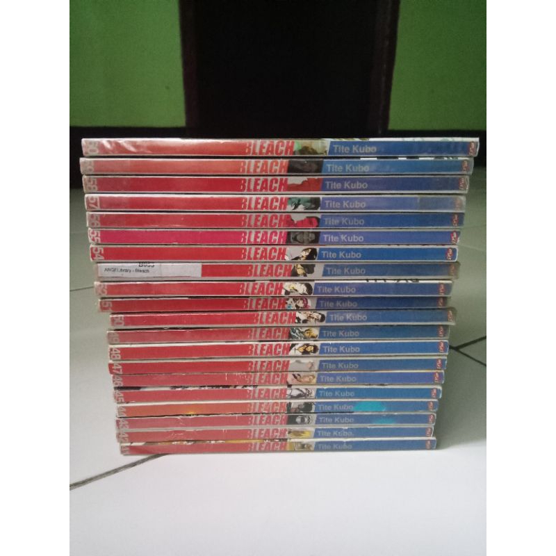 Jual Komik Bleach 41-60 Fullset Original | Shopee Indonesia