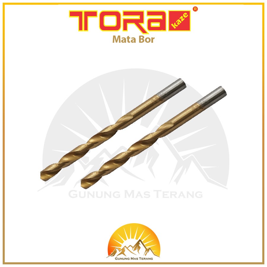 Jual Tora Mata Bor Beton Tembok Besi HSS Titanium Kayu Papan Triplek ...
