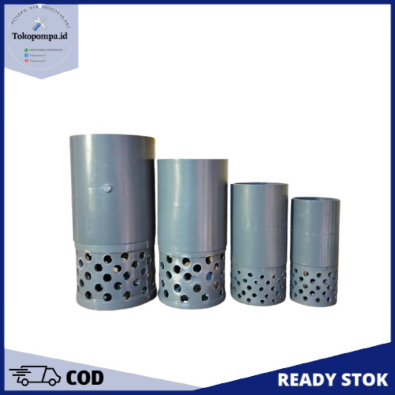 Jual Tusen Klep 2" 2dim / klep pompa air /tusen klep modifikasi /klep ...