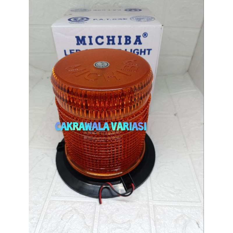 Jual LAMPU LED ROTARI ORANGE 12-24 VOLT (17 CM) | Shopee Indonesia