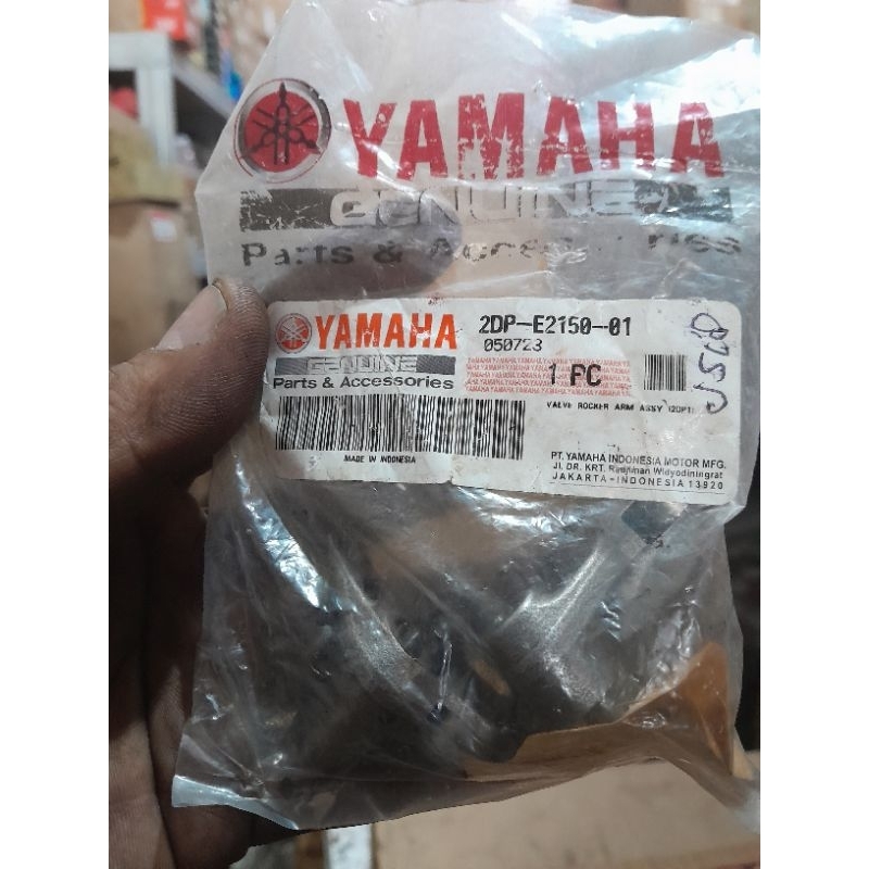 Jual PELATUK KLEP IN / ROCKER ARM NMAX KODE PART 2DP-E2150-01 ORIGINAL | Shopee Indonesia