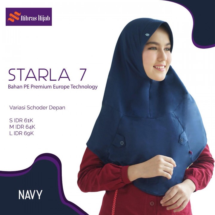 Jual NIBRAS 100% ORI | Kerudung Anak Nibras | Starla Pad 7 S ...