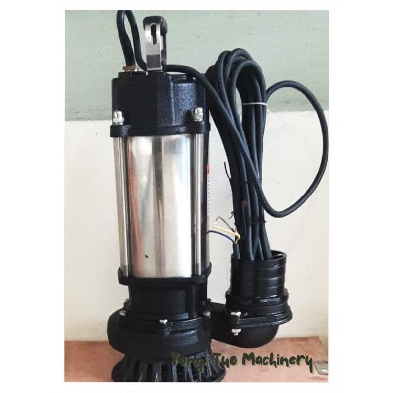 Jual Pompa Celup Air Kotor Stainless Submersible Pump 1,1kwh - 380V | Shopee Indonesia