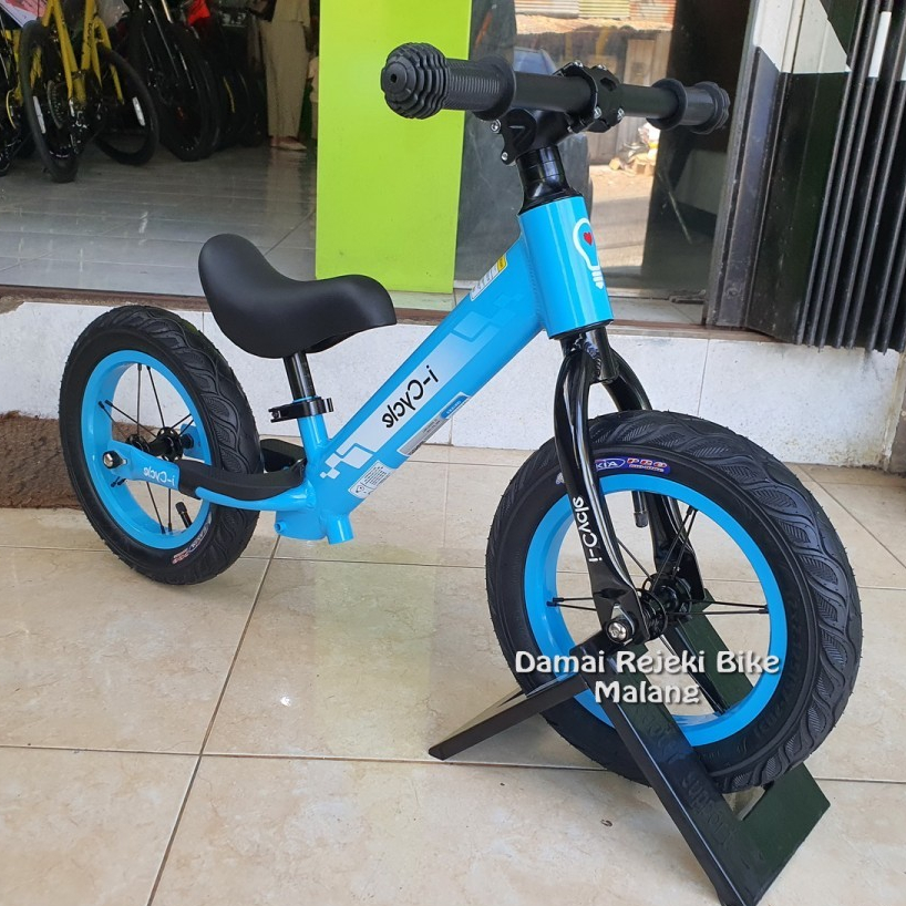 Jual Pushbike icycle balance bike frame alloy anak ban pompa angin usia ...