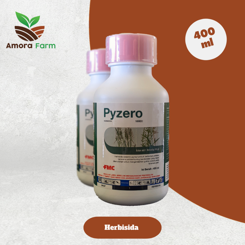 Jual Herbisida Pyzero 100EC Kemasan 400ml | Shopee Indonesia