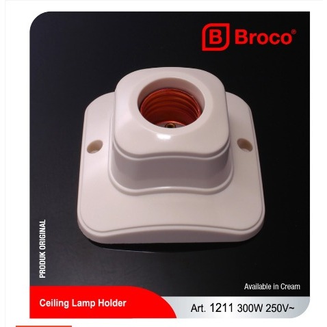 Jual Fitting BROCO / Fitting Persegi BROCO / Rumah Lampu BROCO ...