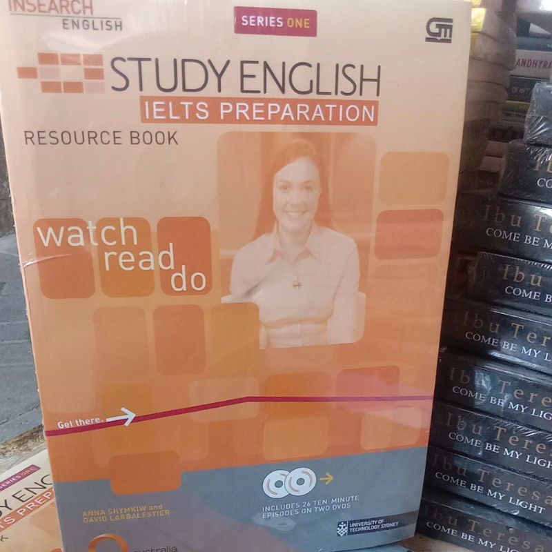 Jual STUDY ENGLISH IELTS PREPARATION RESOURCE BOOK SERIES ONE | Shopee ...