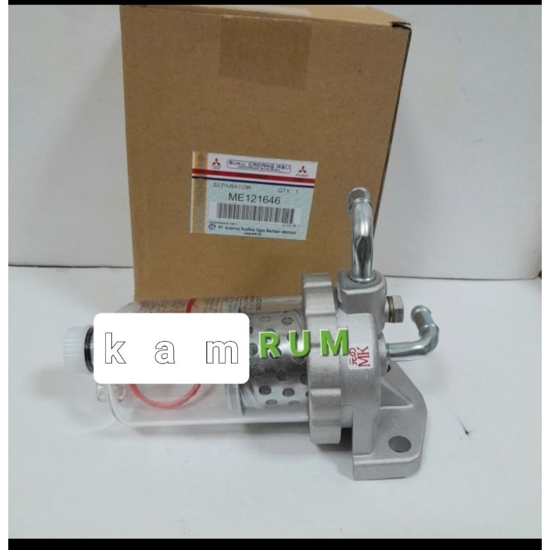 Jual water separator assy/fuel filter solar bawah assy canter | Shopee ...