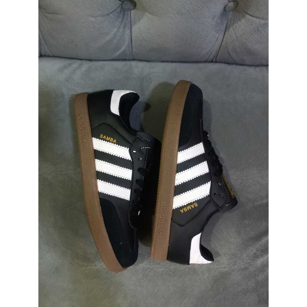 Jual Sepatu Samba OG Midnight GUM BNIB (FREE BOX,TAG,KAOS KAKI ...