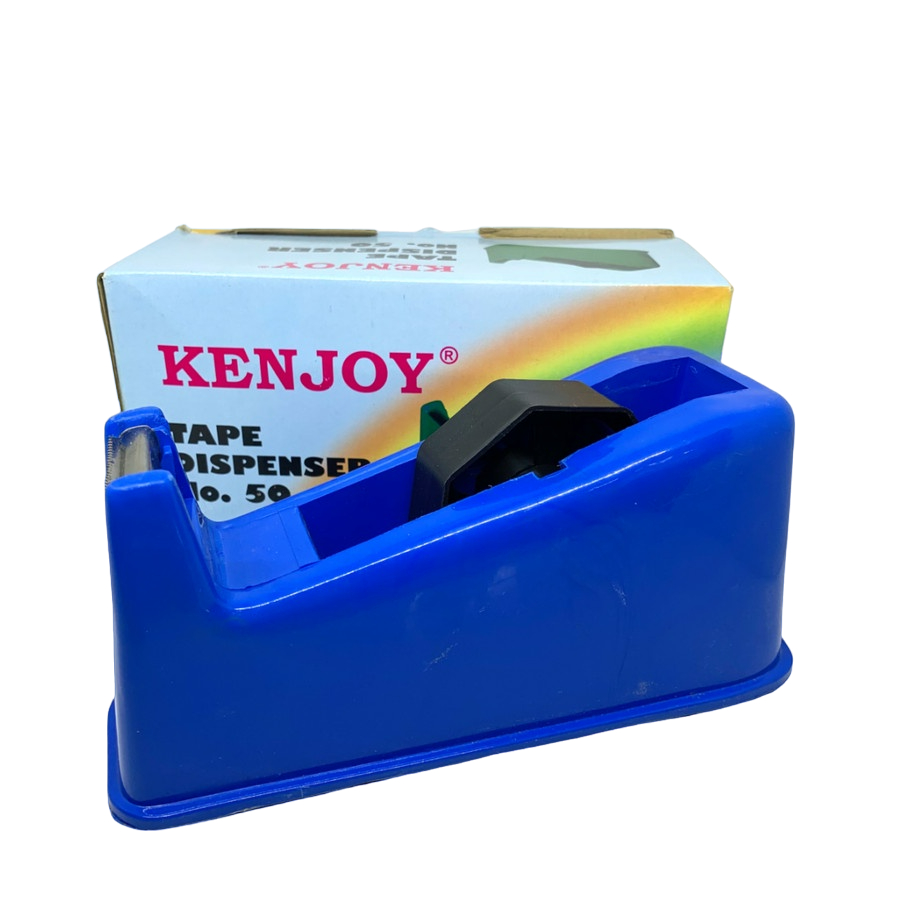 Jual TAPE DISPENSER MEJA KENJOY / TAPE CUTTER/ TEMPAT SELOTIP KENJOY No ...