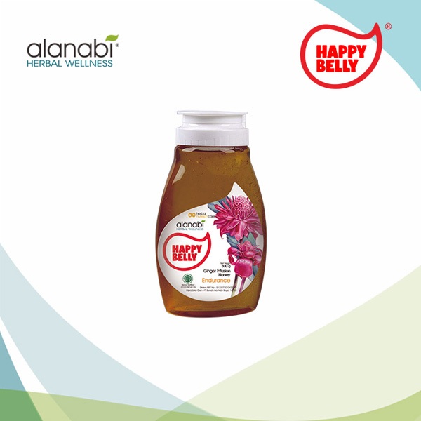 Jual Alanabi Happy Belly Ginger Infusion Honey (Endurance) 300 gr ...