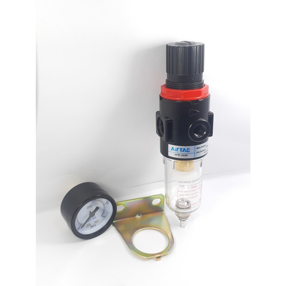 Jual AIR FILTER REGULATOR TYPE AFR2000 AIRTAC | Shopee Indonesia