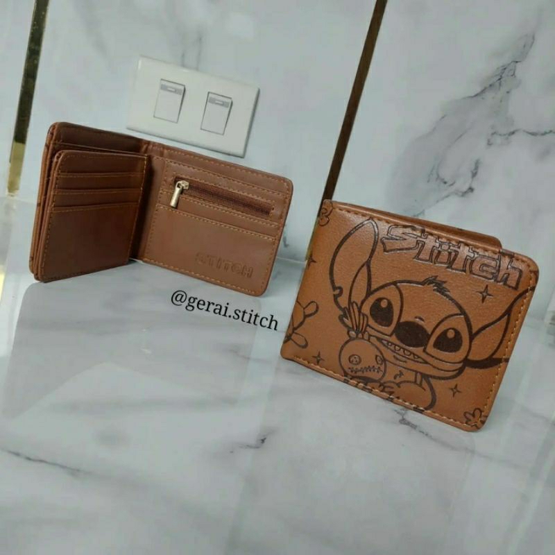 Jual Dompet Disney Stitch Leather Lilostitch | Shopee Indonesia