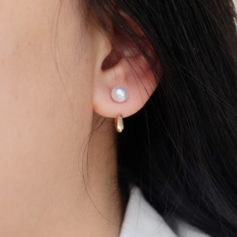 Jual Ark.co - Molecule double earrings | anting twoway tusuk minimalis simple | Shopee Indonesia