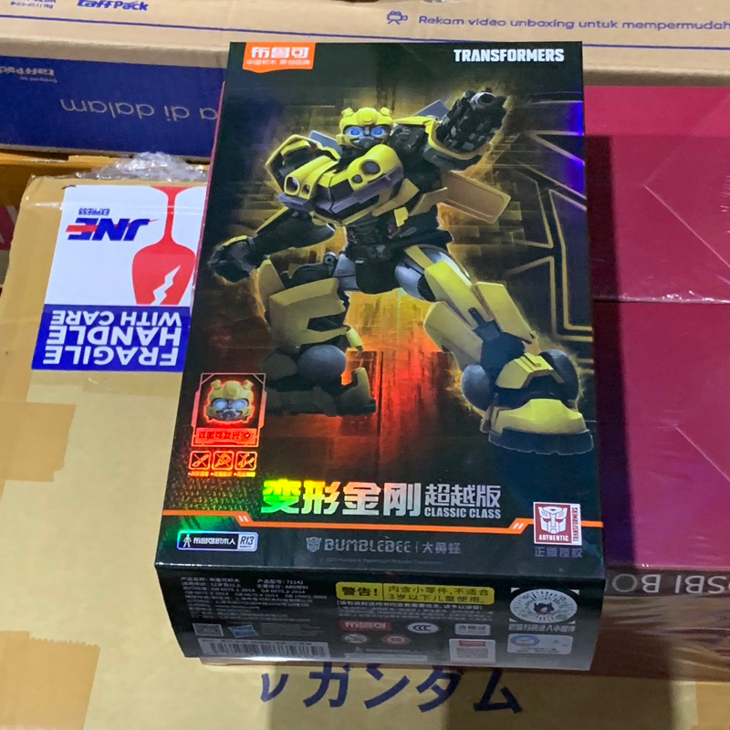 Jual Buluke Transformers Rise Of The Beasts Bumblebee Model Kit ...