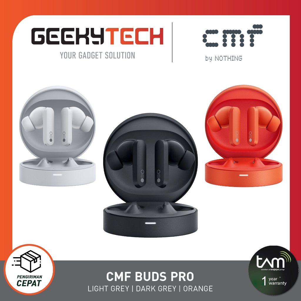 Jual Nothing CMF Buds Pro / TWS CMF Nothing Buds Pro - Garansi Resmi ...