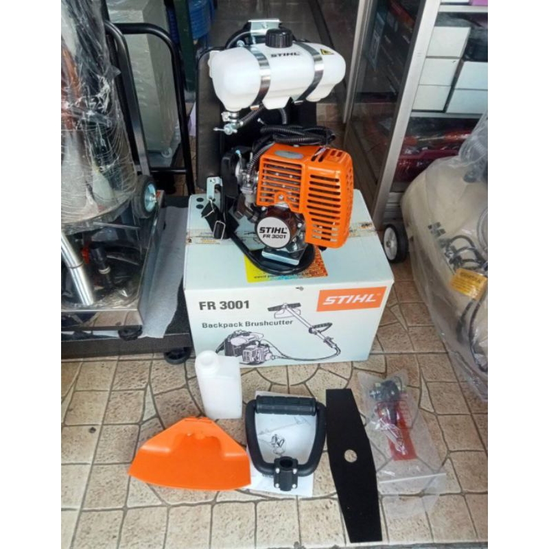 Jual STIHL MESIN POTONG RUMPUT FR 3001 BRUSH CUTTER ORIGINAL | Shopee Indonesia