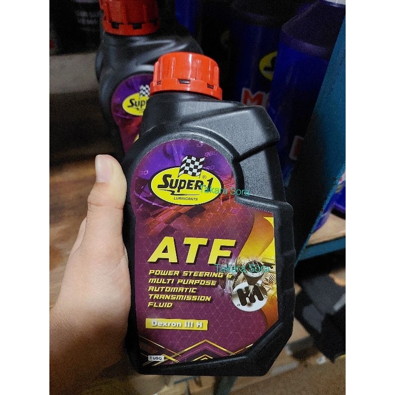 Jual Oli Power Steering / Oli ATF Dexron 3 Super 1 Sae 10 / Automatic ...