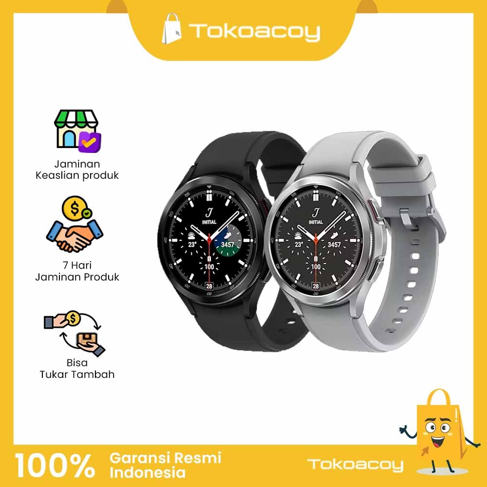 Jual Samsung Galaxy Watch 4 Classic 46mm Smartwatch Garansi Resmi ...