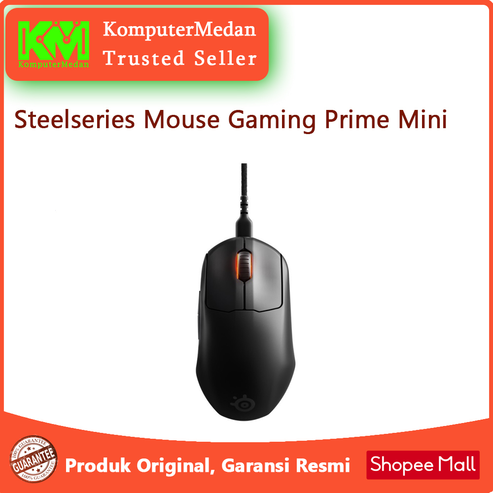 Jual Mouse STEELSERIES PRIME MINI GAMING MOUSE | Shopee Indonesia