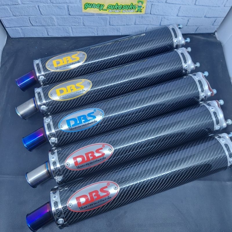 Jual Silencer DBS Carbon Keplar Ninja R & RR | Shopee Indonesia