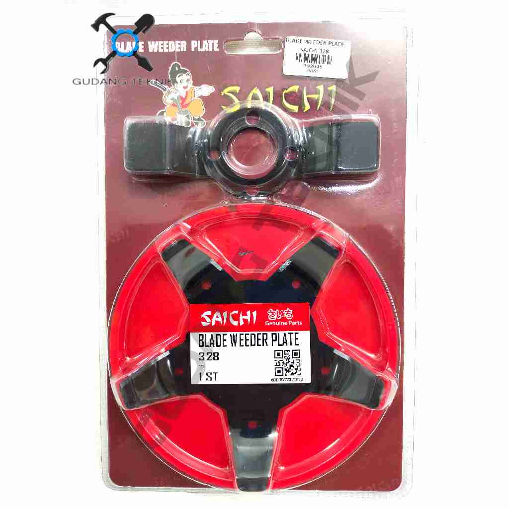 Jual SAICHI Mata Pisau Penyiang Gulma SAICHI 328 Potong Rumput / Alat ...
