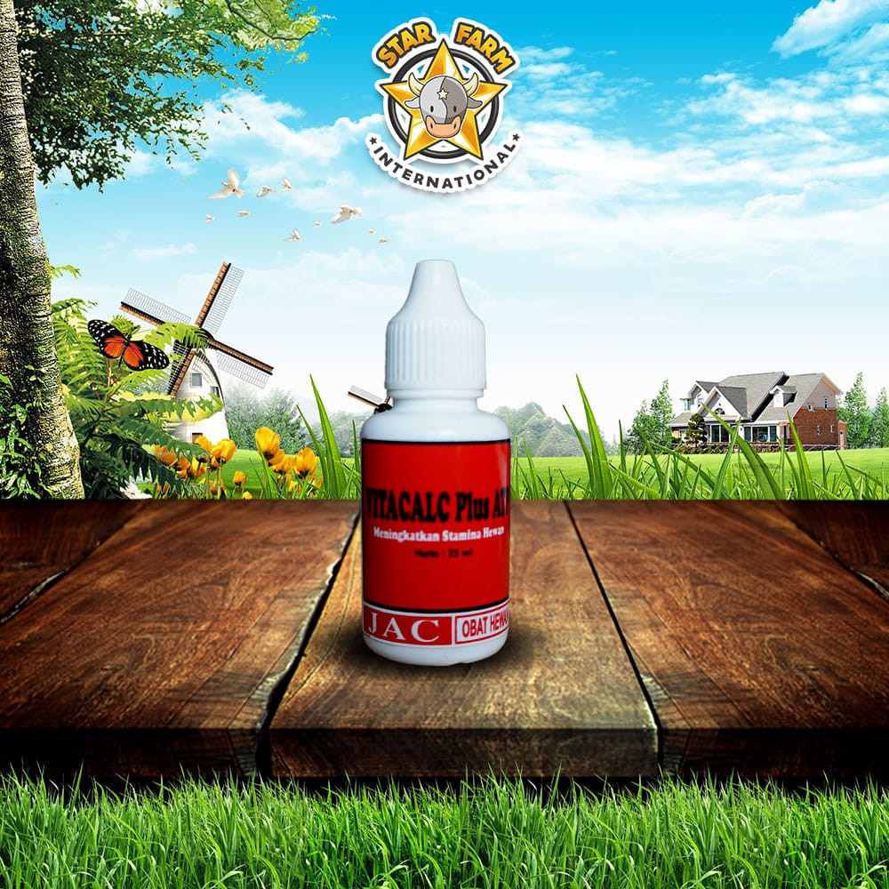 Jual VITACALC PLUS 25ml - Star Farm | Shopee Indonesia