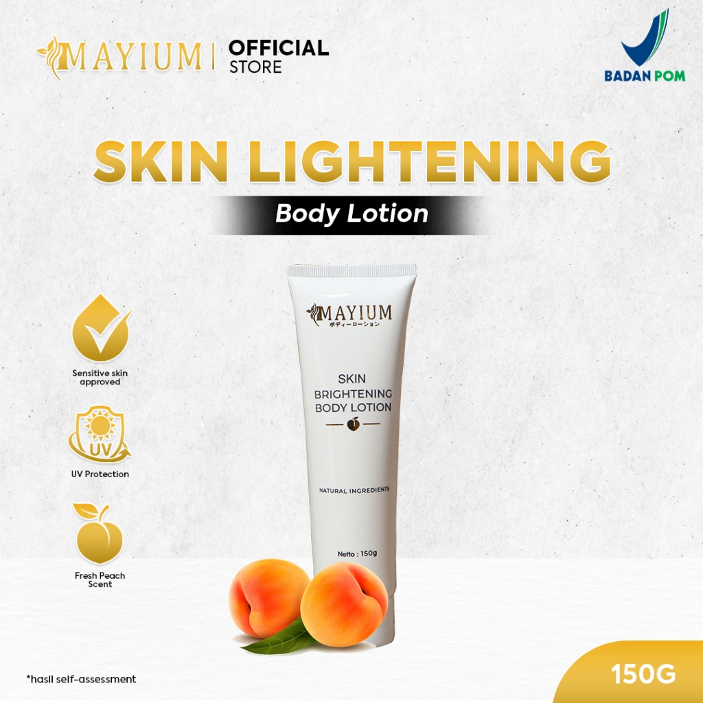 Jual Mayium Skin Lightening Body Lotion | Shopee Indonesia