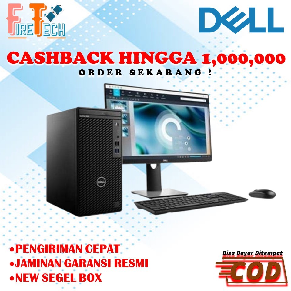 Jual DELL Optiplex 7000MT i7-12700 8GB 1TB+512GB SSD W11 PRO + MONITOR ...