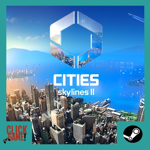 Jual Cities Skylines 2 Original PC Game - Steam | Shopee Indonesia