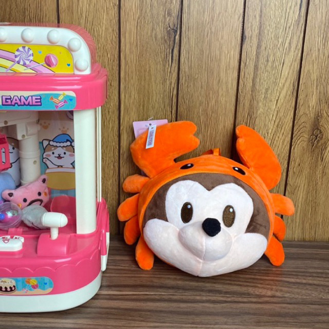 Jual Boneka Capit Takeme Mickey Minnie Mouse crab | Shopee Indonesia