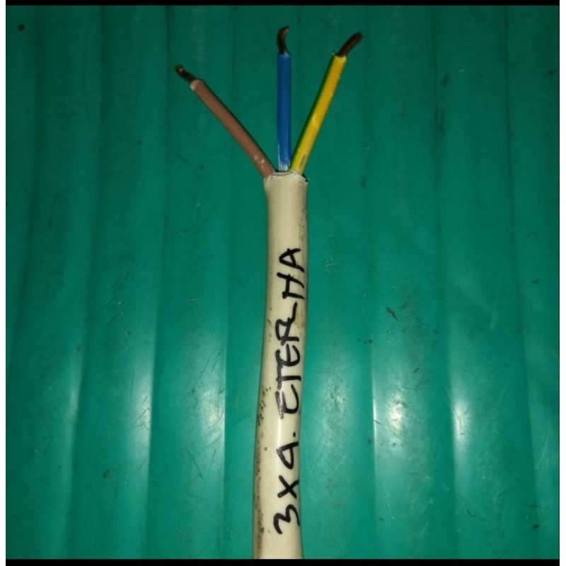 Jual kabel eterna 3x4 Mili x 1 meter kabel buat meter listrik kabel ...