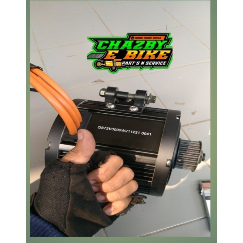 Jual QS MID DRIVE 3000W gear shaft & Pulley shaft | Shopee Indonesia