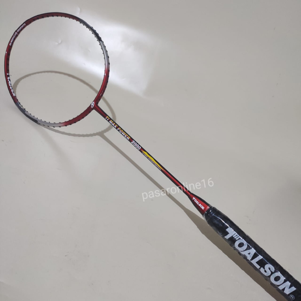 Jual RAKET BADMINTON TOALSON TIMAX POWER 2000 | Shopee Indonesia