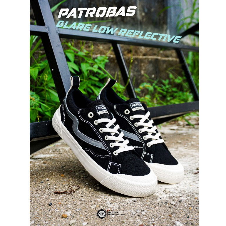 Jual PATROBAS GLARE LOW REFLECTIVE | KIPSTORE | Shopee Indonesia
