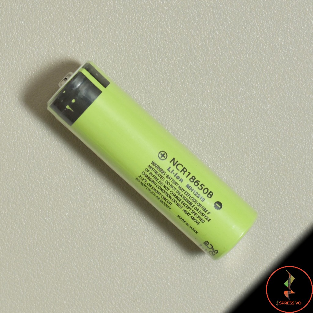 Jual Baterai NCR18650B Li-ion MH12210 Rechargeable 3400 mAh 3.7V ...