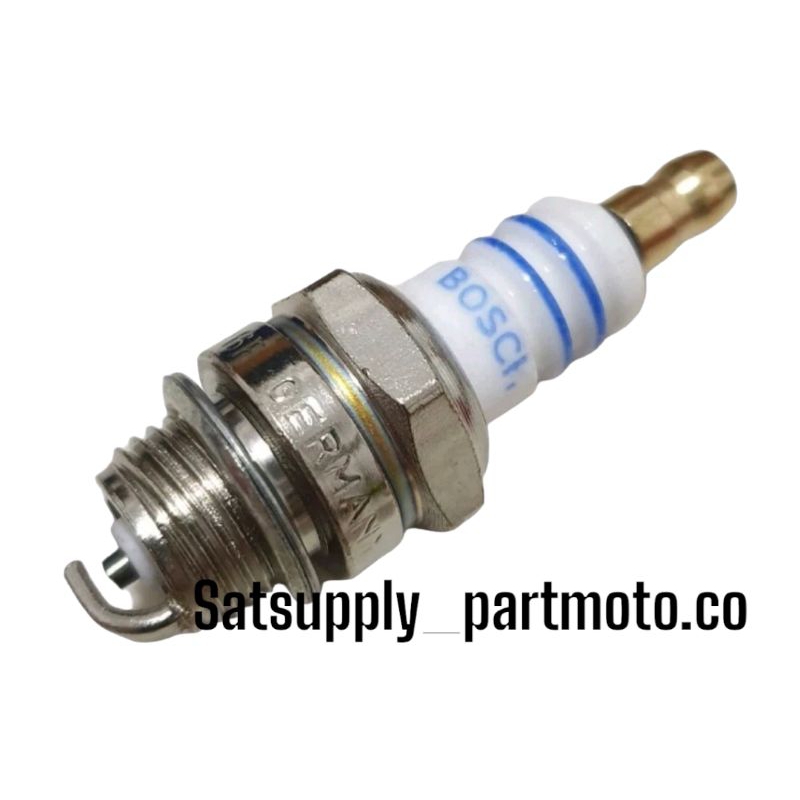 Jual BUSI BOSCH ORIGINAL ASLI 2 TAK MESIN POTONG RUMPUT DAN CHAINSAW | Shopee Indonesia