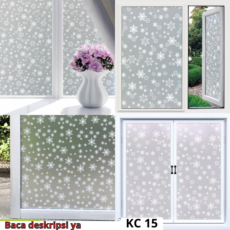 Jual STIKER STICKER KACA PREMIUM LEBAR 60 CM X 5 METER HOLOGRAM ...