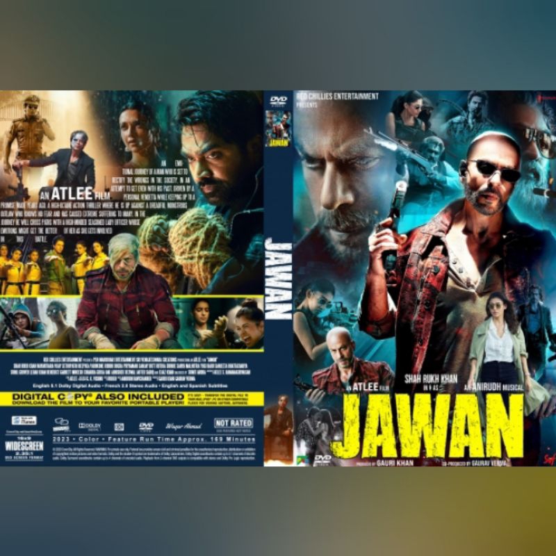 Jual Kaset Action Jawan (2023) | Shopee Indonesia