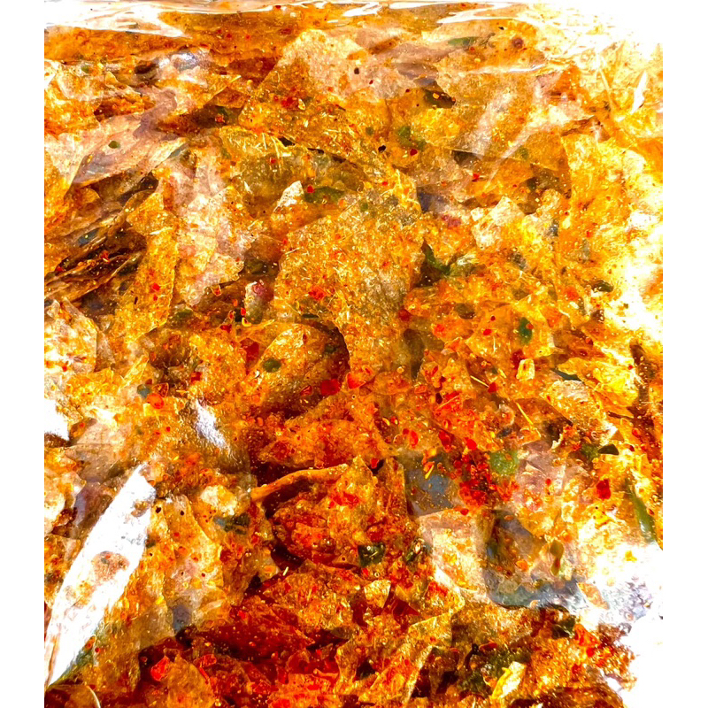 Jual KERIPIK KACA / KRIPCA PEDAS DAUN JERUK 1KG | Shopee Indonesia