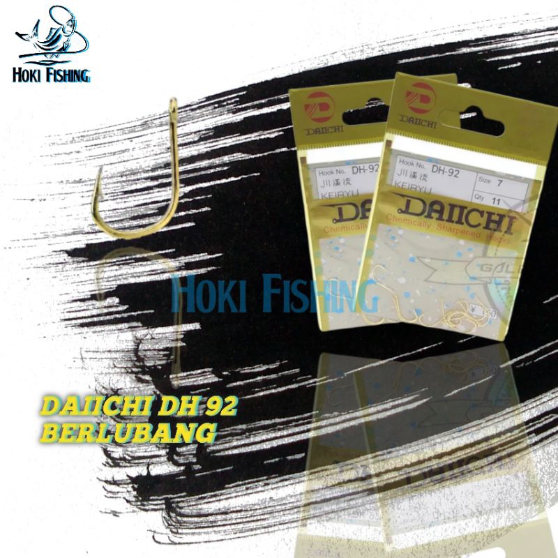 Jual MATA KAIL PANCING DAICHI DH-92 (Kuning) | Shopee Indonesia