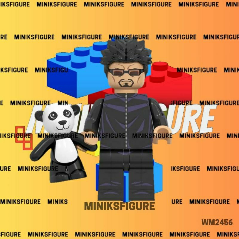 Jual Mainan Balok Susun Figure Mini Yaga Masamichi | Anime Jujutsu ...