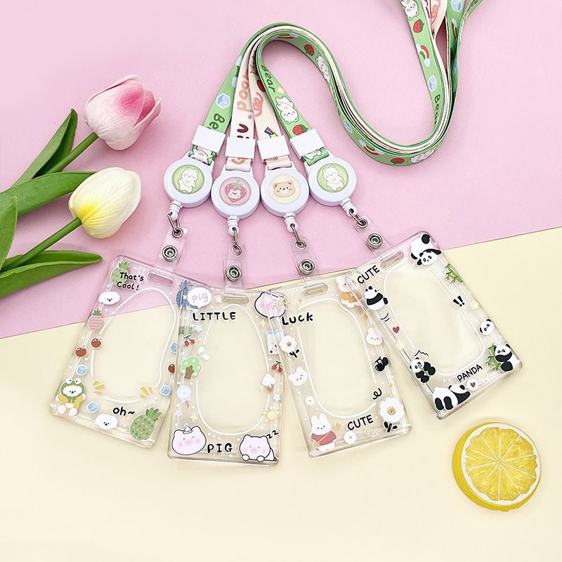 Jual Acrylic Clear Photocard Holder Cahol Card Holder Acrylic Toploader ...