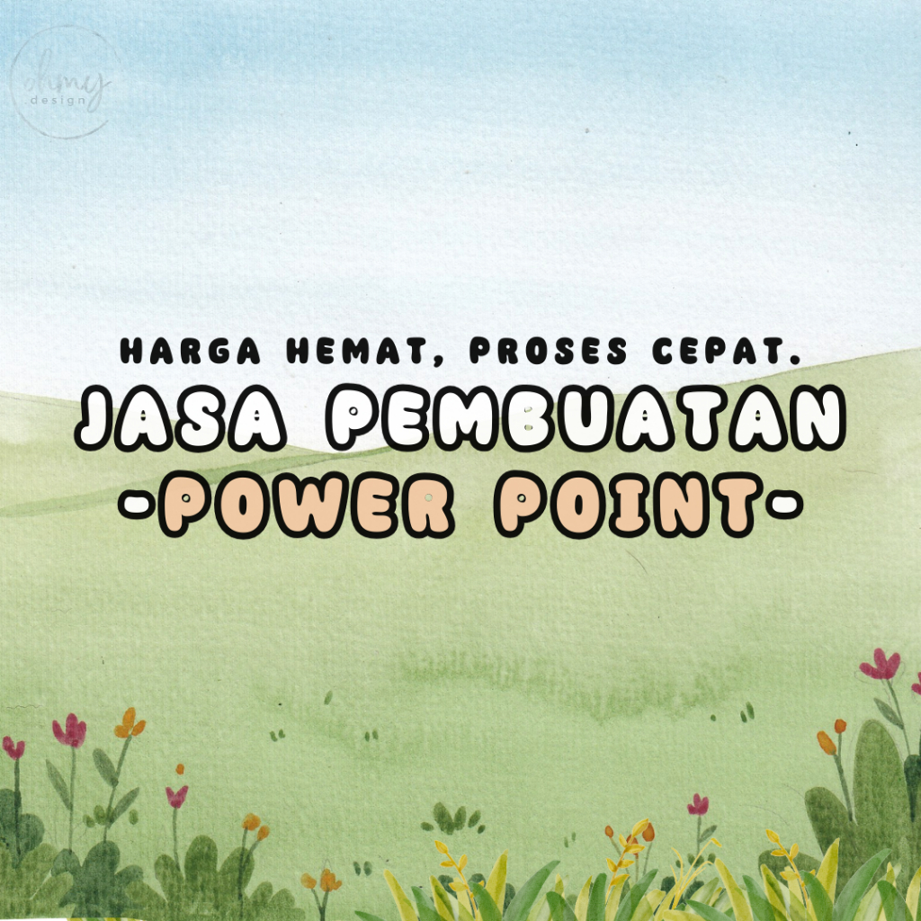 Jual PPT - PowerPoint - Slide - Presentasi | Shopee Indonesia