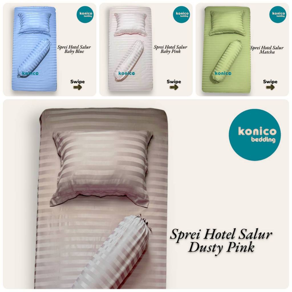 Jual Sprei Hotel set 90 100 120 x 200 tinggi 30 bahan MIKRO TENSEL ...
