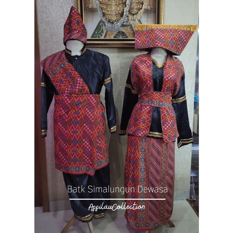 Jual pakaian adat dewasa Batak Simalungun | Shopee Indonesia