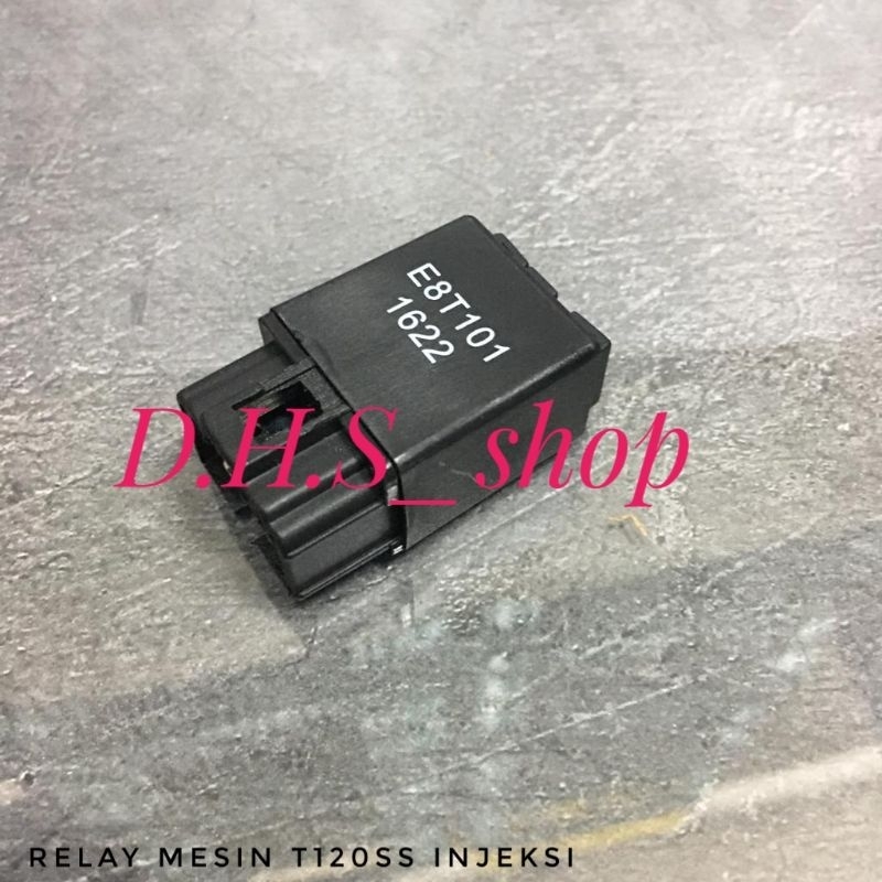 Jual RELAY MESIN T120SS INJEKSI RELAY ENGINE T120SS INJEKSI T120SS ...